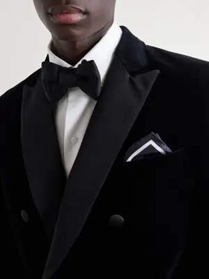 TOM FORD Silk Grosgrain Bow Tie