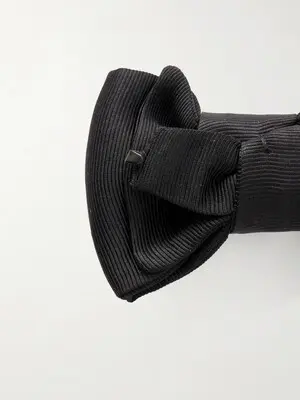 TOM FORD Silk Grosgrain Bow Tie