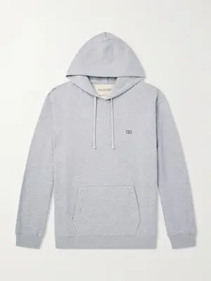 Valentino Garavani Vlogo Signature Cotton Hoodie