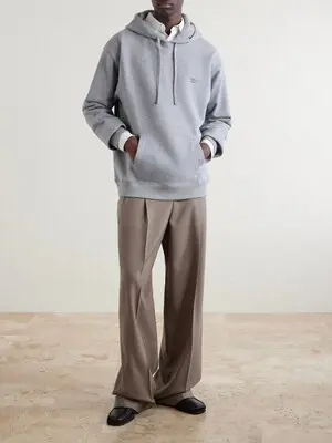 Valentino Garavani Vlogo Signature Cotton Hoodie