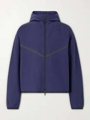 Nike Tech Shori Logo-embroidered Shell Jacket