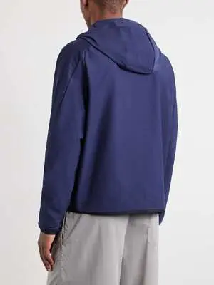 Nike Tech Shori Logo-embroidered Shell Jacket