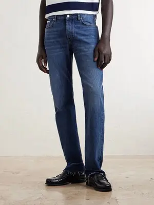 Givenchy Straight-leg Fringed Jeans