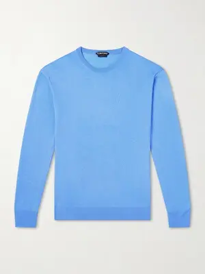 TOM FORD Merino Wool Crew Neck Sweater