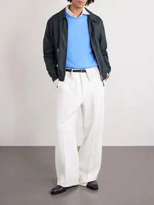 TOM FORD Merino Wool Crew Neck Sweater