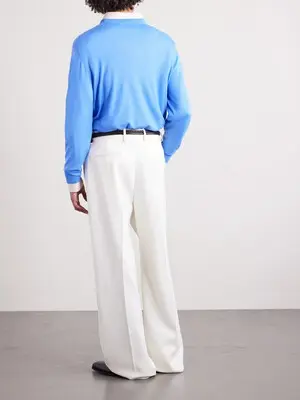 TOM FORD Merino Wool Crew Neck Sweater