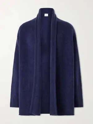 THE ELDER STATESMAN Shawl-collar Cashmere Cardigan
