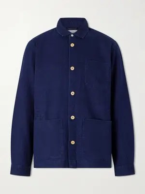 Folk Checked Cotton Jacket