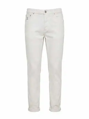 Brunello Cucinelli BRUNELLO CUCINELLI Cotton Jeans Multicolor