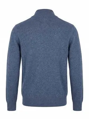 Brunello Cucinelli Zip-front Cardigan - Multicolor