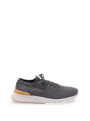 Brunello Cucinelli Knit Sneakers