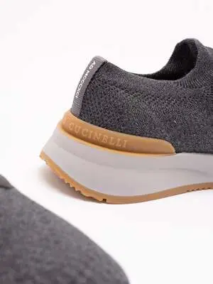 Brunello Cucinelli Knit Sneakers