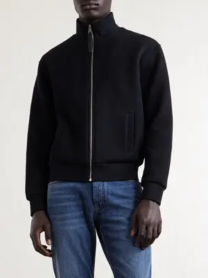 Givenchy Zip-up Sweatshirt