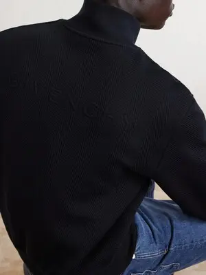 Givenchy Zip-up Sweatshirt