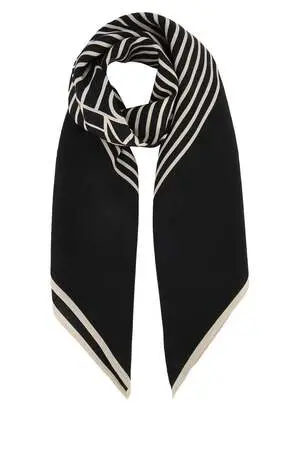 TOTEME Toteme Women Centered Monogram Silk Scarf Multicolor