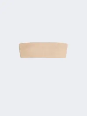 Max Mara Bandeau Bra In Stretch Viscose