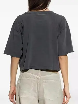 ANINE BING Johnny Logo T-shirt
