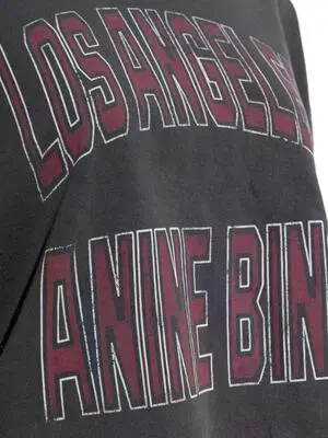 ANINE BING Johnny Logo T-shirt