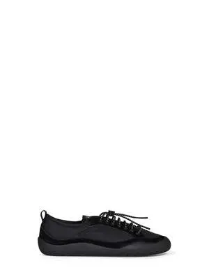 Prada Re-nylon And Suede Speedrock Sneakers