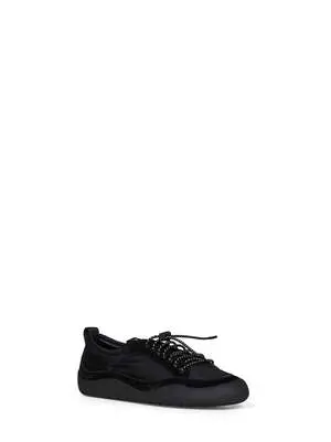 Prada Re-nylon And Suede Speedrock Sneakers