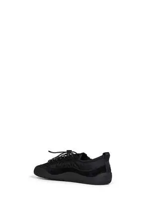 Prada Re-nylon And Suede Speedrock Sneakers