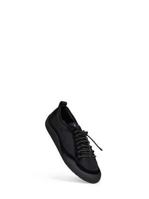 Prada Re-nylon And Suede Speedrock Sneakers