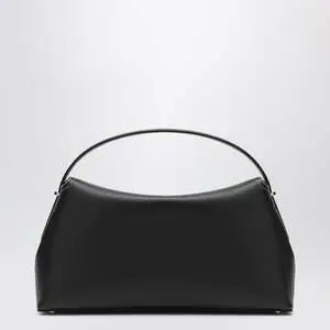 TOTEME Grained Leather Handbag With Silver Tone T Lock Closure