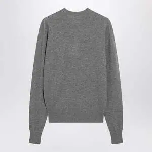 TOTEME Classic Cashmere Crew-neck Sweater - Gray