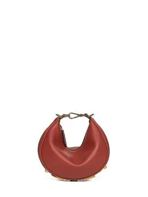 Fendi Brown Leather Hobo Bag - Multicolor