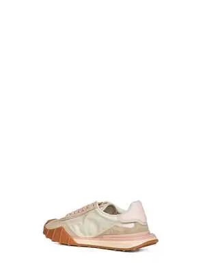 Dolce & Gabbana Mesh And Suede Dg Athletic Sneakers - Multicolor