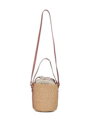 Chloé Small Basket Bag With Drawstring - Multicolor