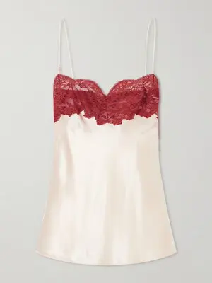Saint Laurent Spaghetti Strap Camis Tanks For Women