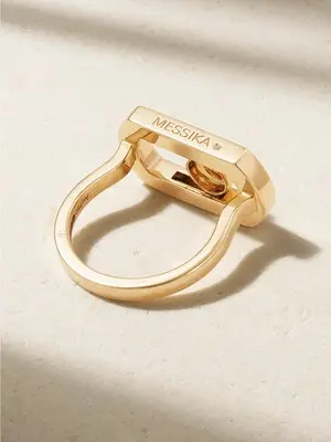 Messika 18-karat Yellow Diamond Ring - Gold
