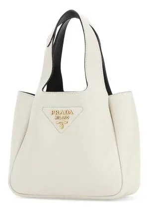Prada Leather Handbag - White
