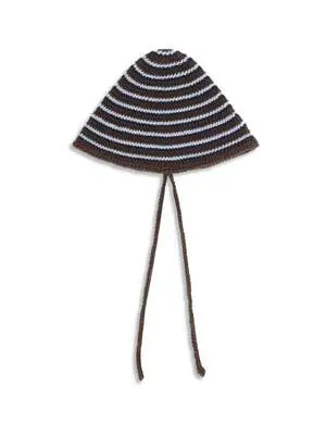 Miu Miu Cotton Crochet Hat