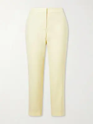 Alexander Mcqueen Slim Leg Pants For Women