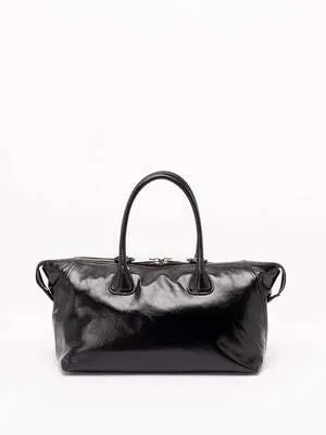 Miu Miu Shiny Leather Top Handle Bag