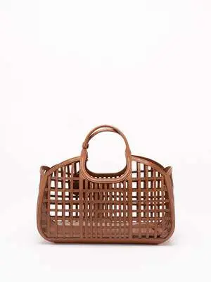 Miu Miu Leather Basket