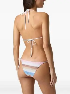 Missoni Two-piece Zigzag Knit Bikini - Multicolor