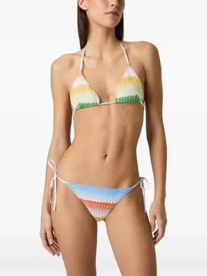 Missoni Two-piece Zigzag Knit Bikini - Multicolor