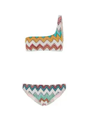 Missoni Two-piece Zigzag Knit Bikini - Multicolor