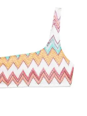 Missoni Two-piece Zigzag Knit Bikini - Multicolor