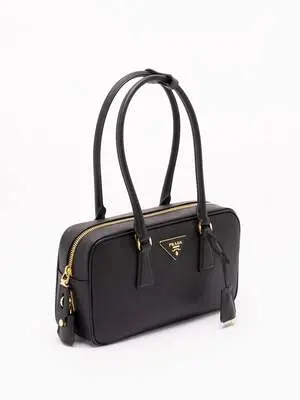 Prada Small Saffiano Leather Handbag - Multicolor