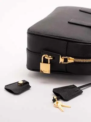 Prada Small Saffiano Leather Handbag - Multicolor