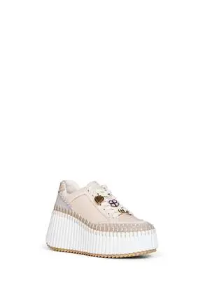 Chloé Nama Wedge Sneakers - Multicolor