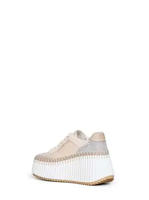 Chloé Nama Wedge Sneakers - Multicolor