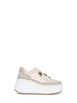 Chloé Nama Wedge Sneakers - Multicolor