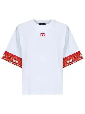 Dolce & Gabbana Straight Hem Tops