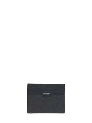 FERRAGAMO Monogram Cardholder - Multicolor