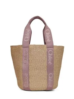 Chloé Large Basket Bag - Multicolor